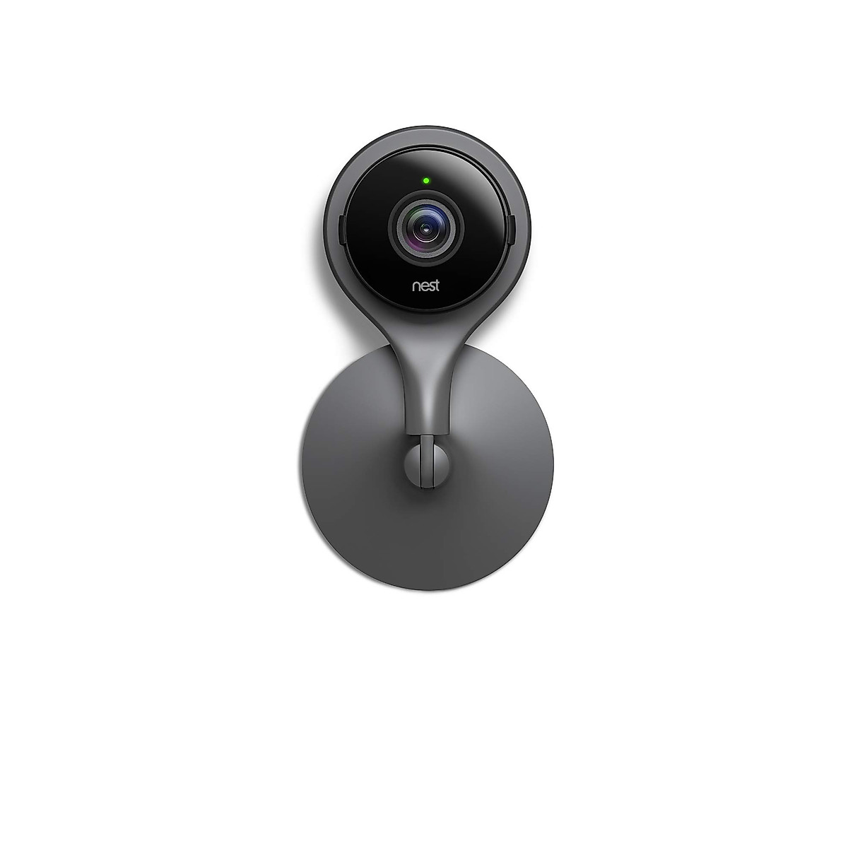 Google - Nest Cam Indoor Security Cameras, 3-Pack - Black (Renewed)
