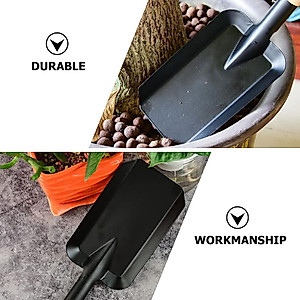 Fireplace Ash Shovel Long Hanging Strap Coal Shovel Coal for Wood Stove Hand Shovel Fire Stove Fireplace Trowel Ash Sweep