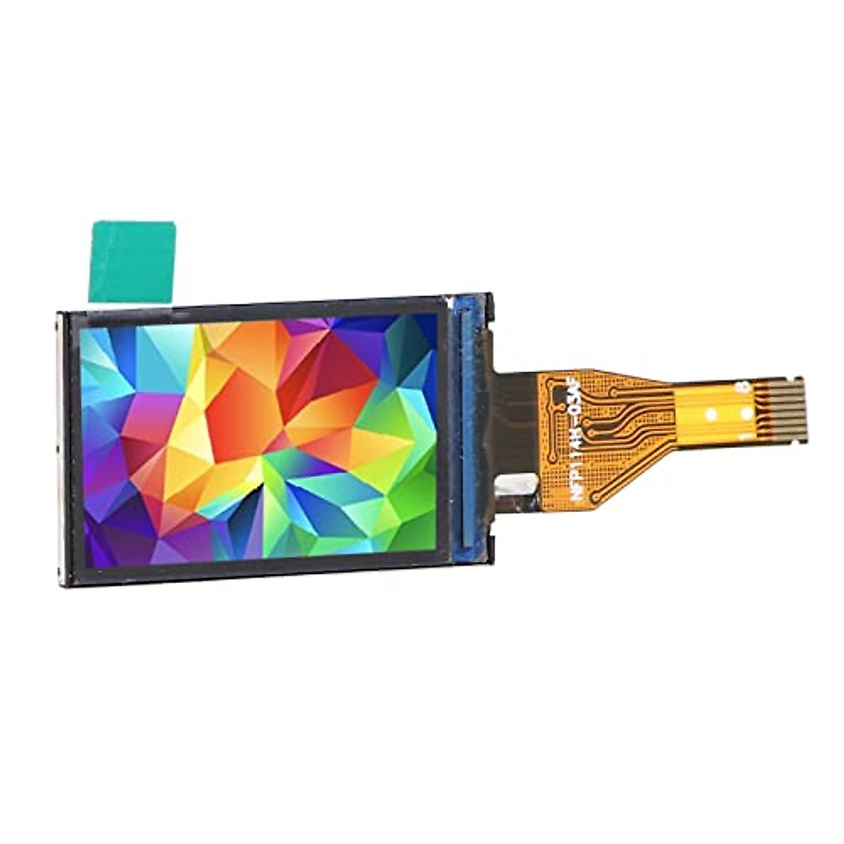 BOLORAMO 135x240 Resolution IPS Display Module, Small Power Consumption Quick Response SPI Interface Non Flash Thin IPS Display Module for Controller Board