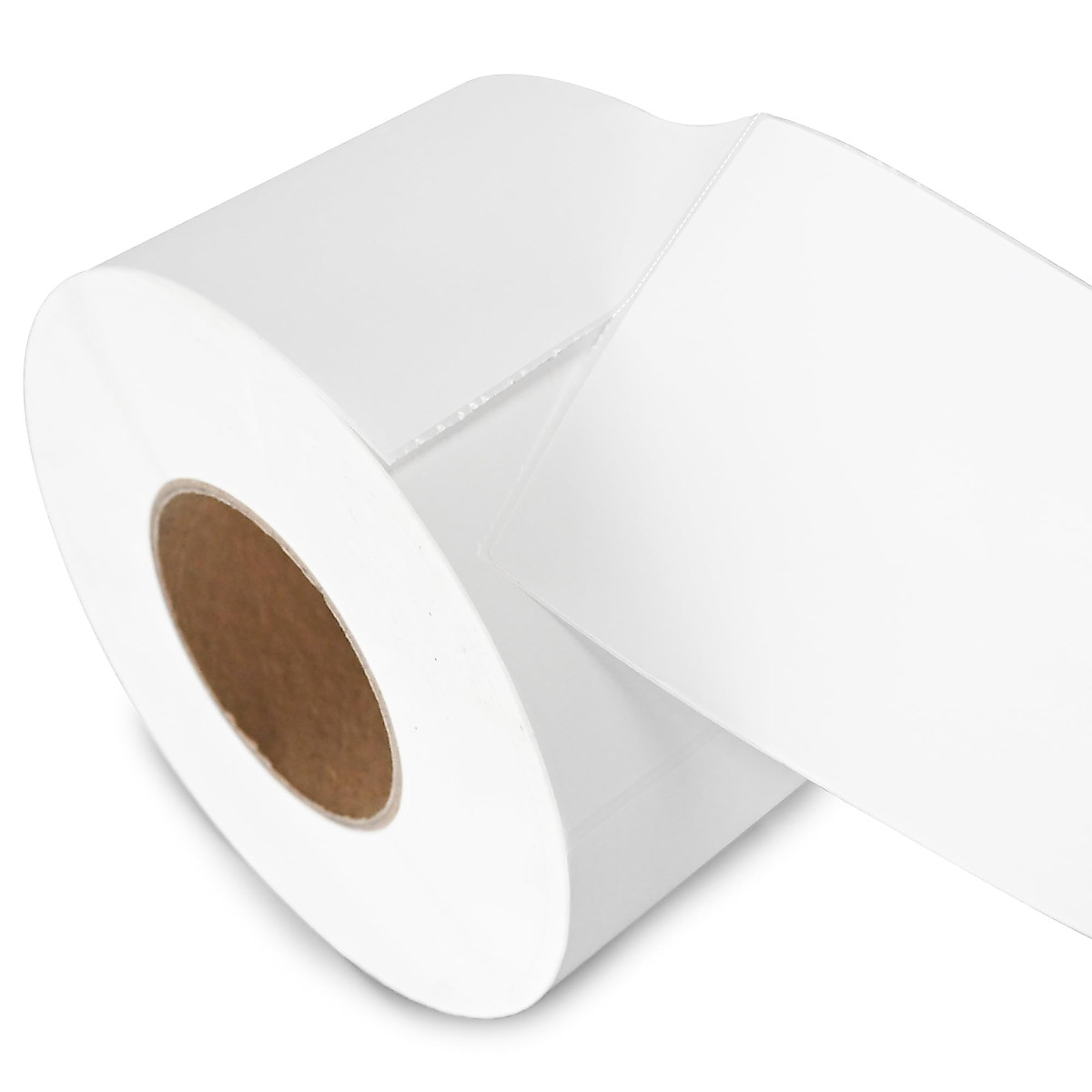 L LIKED Direct Thermal Labels (1 Rolls, 1000 Labels) - for 3" Core Industrial Printers 4"x 6"Address&Shipping Labels-White Perforations (Commercial Grade)