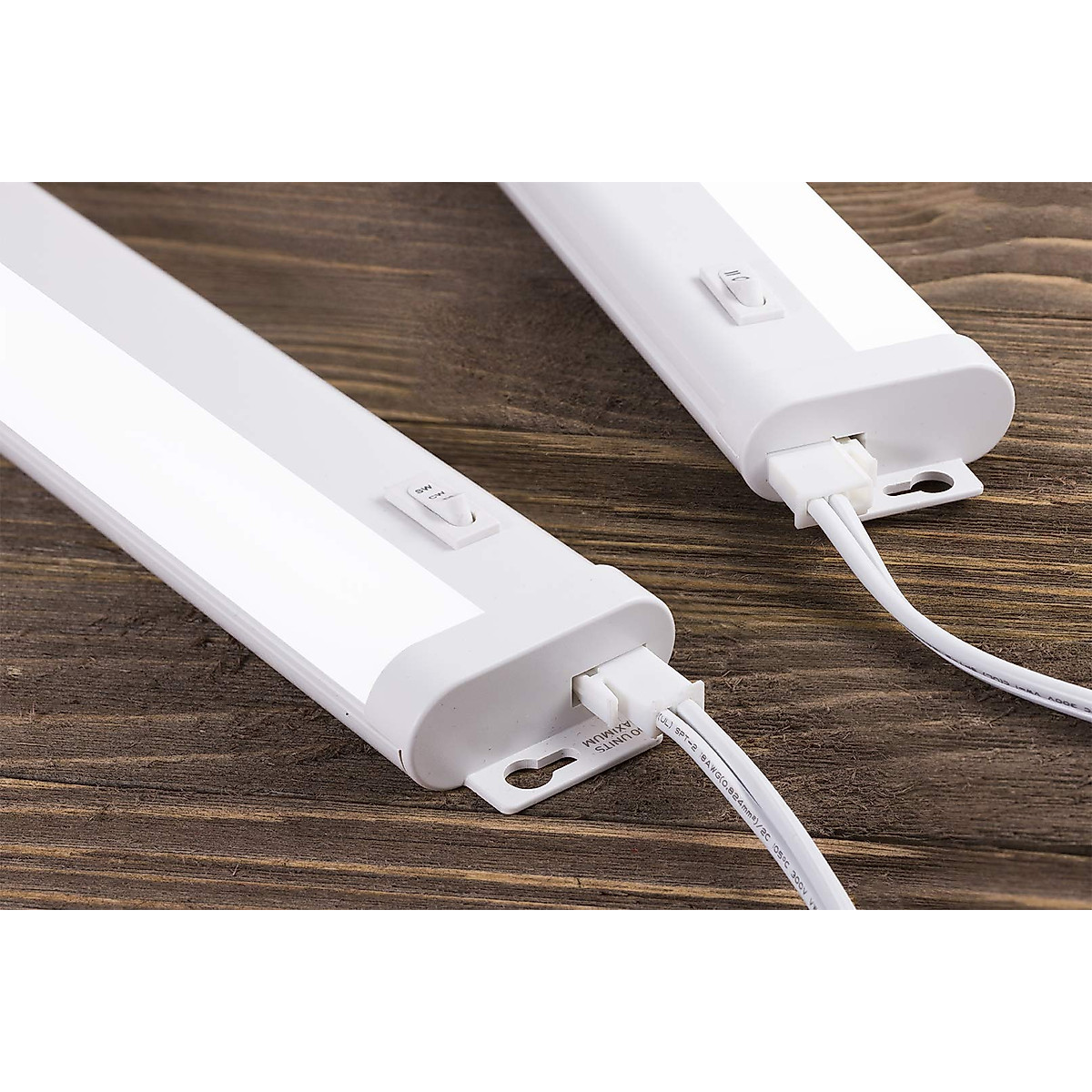 UltraPro 36 inch Under Cabinet Light Linking Cord, LED, Plug-In, For Light Bar, Puck Lights, 47170 , White