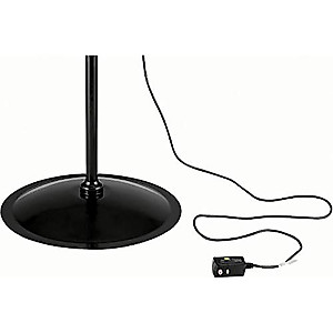 Global Industrial 24" Diameter Outdoor Rated Oscillating Pedestal Fan, 3/10HP, 7700CFM