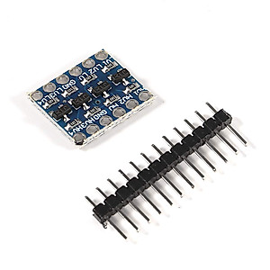 ACEIRMC 12pcs 4 Channels IIC I2C Logic Level Converter Bi-Directional Module 3.3V to 5V Shifter for Arduino