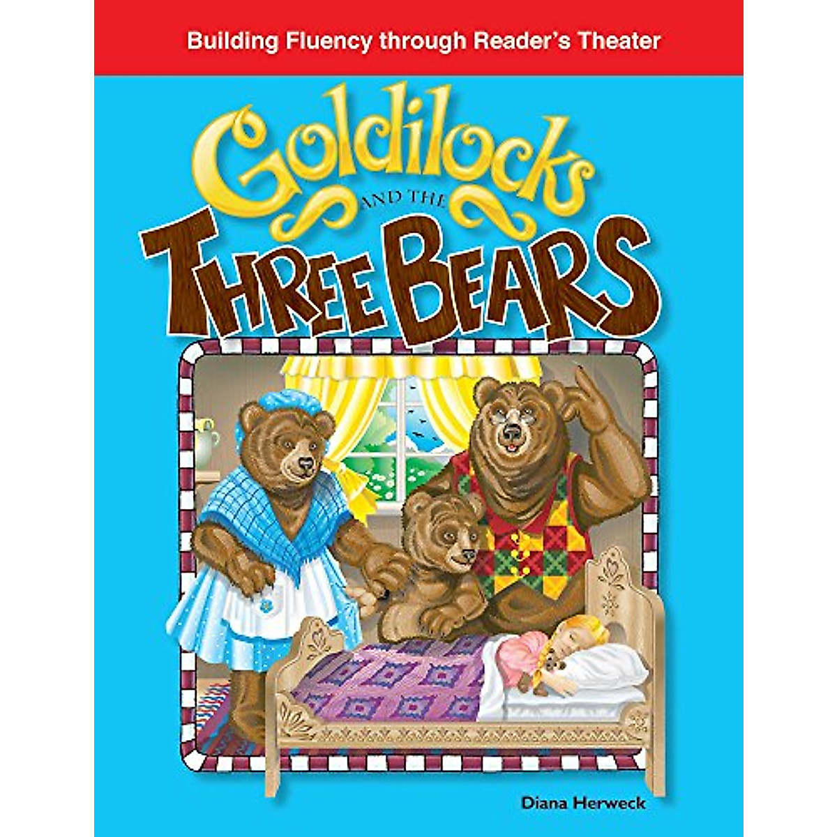 Teacher Created Materials - Reader's Theater: Folk & Fairy Tales English - 8 Book Set - Grades K-1 - Guided Reading Level E - J