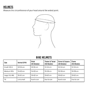 POC, Octal X Spin, Helmet for Mountain Biking, Hydrogen White, Small