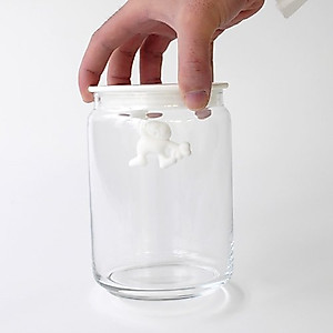 Alessi W Gianni Glass Box, White