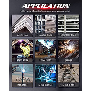 【Delete】ANDELI 110V/220V Multiprocess MIG Welder - MIG CUT TIG& MMA Welding and Flux Welding Without Gas LED Screen 5 in 1 Inverter MIG Welding Machine MCT-416