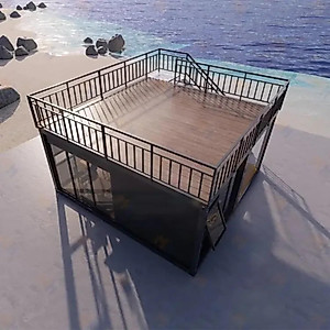 Wholesale contener House Container prefabricated Luxury Mobile Modular 20ft 40ft Container Modular Homes，Portable prefabricated Tiny Home to Live or Office in for Adults