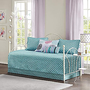 Mi Zone Mizone Carly Daybed Set, Purple, 39"x75"