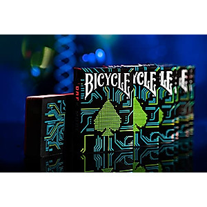 Bicycle Dark Mode Playing Cards, Black