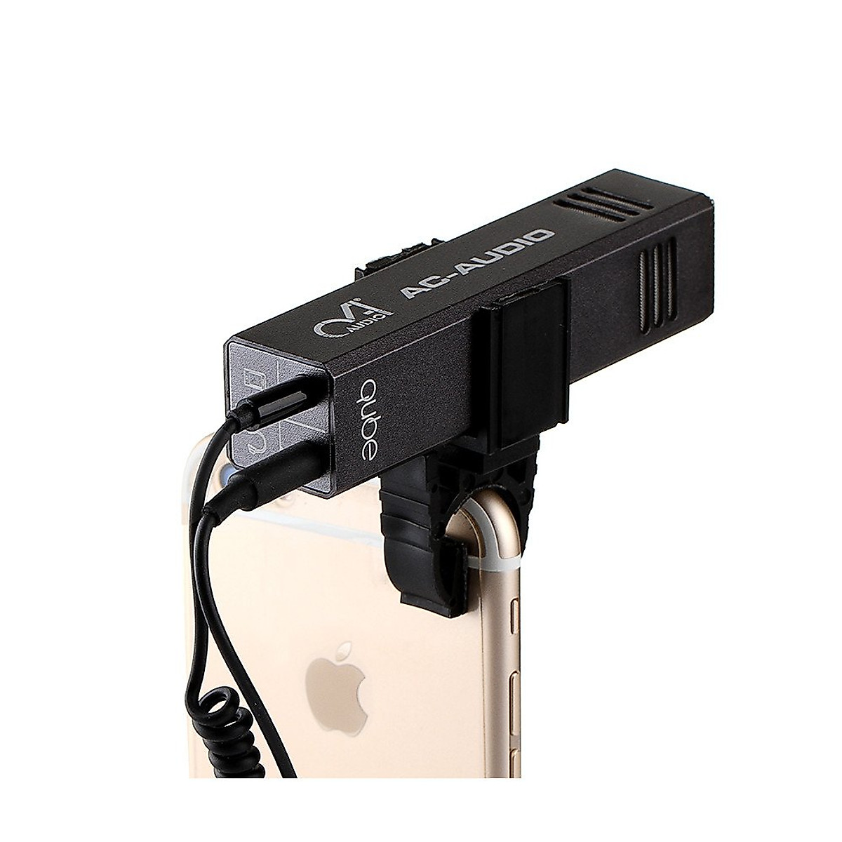 AC Audio HOMEASY QUBE Hi-Fi Cell Phone Microphone (Silver)