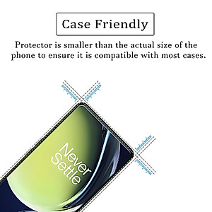 SALMERB OnePlus Nord CE 3 lite Screen Protectors (3 Pack), 9H Tempered Glass Film for OnePlus Nord N30 Anti-Scratch Anti-Fingerprint Glass Screen Protectors Zero Bubbles Ultra-clear 99.99%