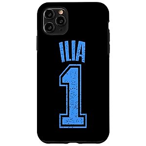 iPhone 11 Pro Max Ilia Supporter Number 1 Greatest Fan Case