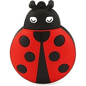 64GB USB 2.0 Flash Drive Cute Animal Ladybug Shape Pen Drive Memory Stick Thumb Drive Jump Drive Flashdrive Pendrive
