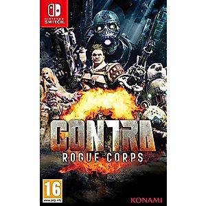 Contra: Rogue Corps (Nintendo Switch) (Xbox One)