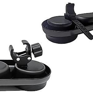 Snack Tray for Baby Stroller,Stroller Tray with Cup Holder,Outdoor Accessories for Babies and Kids.Two Cup Holders with One Snack Tray.