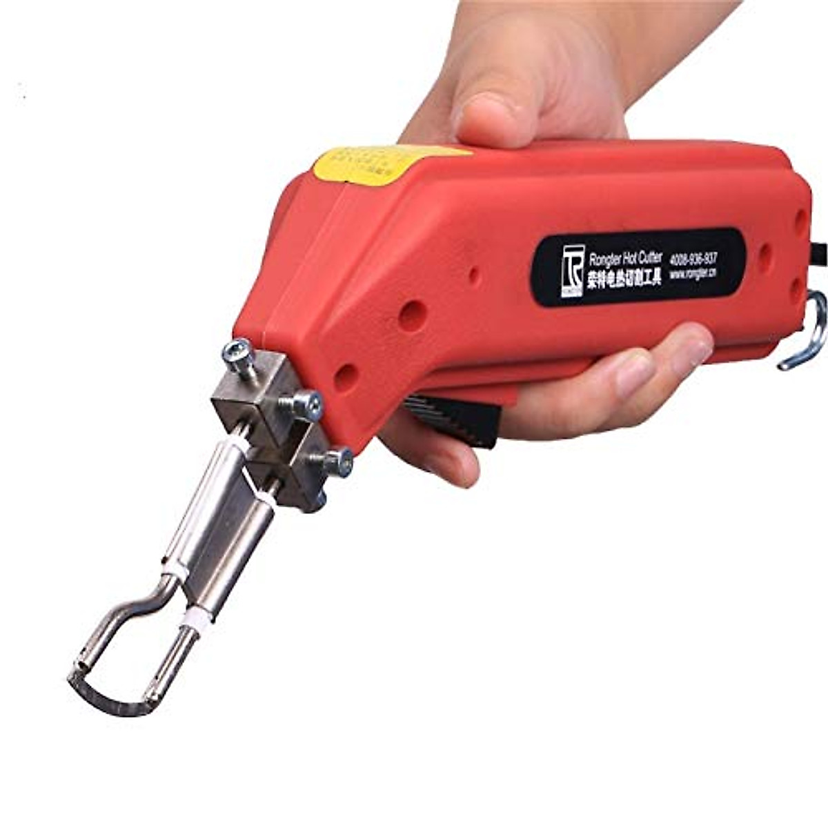 Handheld Electric Hot Knife Cutter and Heat Sealer Rope Healing Professional Hot Cutting Knife Fabric Cloth Cutter