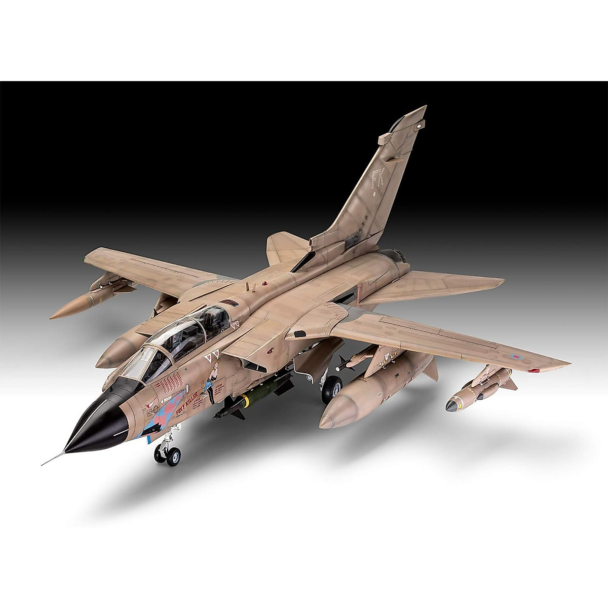 Revell Tornado Gr Mk.1 RAF Gulf War, Desert Camouflage