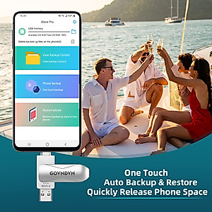 512GB Photo-Stick-for-iPhone, 4-IN-1 Easy Auto-Backup Photo and Video iPhone-Photo-Stick Apple-External-Memory-Storage-Stick Backup-Flash-Drive Data-Transfer Thumb-Drive-for-iPhone iPad Android Mac PC