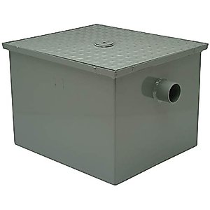 Zurn GT2700-07-2NH - Steel Grease Trap, 7 GPM 2" with Flow Control