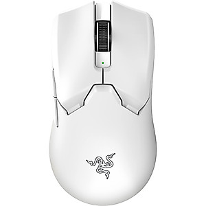 Razer Viper V2 Pro Hyperspeed Wireless Gaming Mouse - White(Renewed)