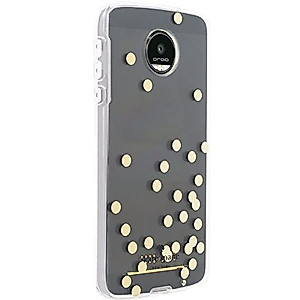 Kate Spade New York Flexible Hardshell for Moto Z Force Droid - Confetti