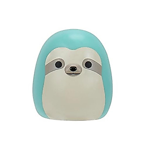 Squish-a-longs 14 Pack - Series 1 - (14) 1” Mini-Squish with 4 Accessories, Ring, and Collector’s Guide - Collect, Trade, & Play