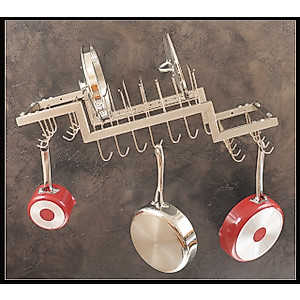 Zojila Ladakh Pot and Lid Wall Mount Rack