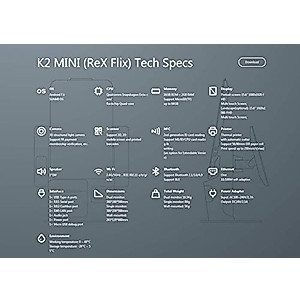 SUNMI K2 Mini Smart Touch Screen Terminal Kiosk Cashier Printing All-in-one Machine Thermal Printer (Single Monitor Version)