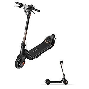 NIU KQi3 PRO Rose Gold Electric Scooter, Portable, Folding, Long Range 31 Miles Range, 20MPH Max Speed (Renewed)