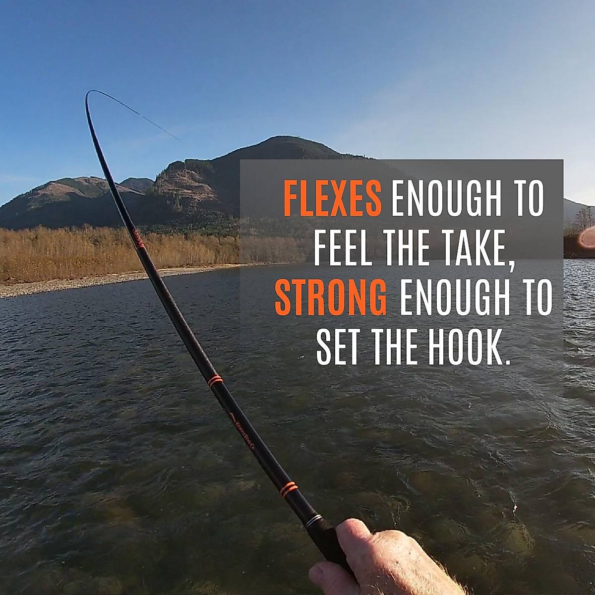 Keiryu Rod Co. T100 Rod. Telescopic 17.7 ft. Keiryu Fly Fishing Rod. Perfect for Euro Nymphing, Dry Flies, and Weighted Rigs. High Performance IM Carbon Rod and Starter Kit.