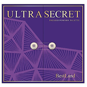 72 Colors Ultra Secret Eyeshadow Palette, 4 in1 Color Board Matte Shimmer Glitter Nude Natural All In One Makeup Palette Blendable Pigmented Make Up Eye Shadow Pallet Gift Kit