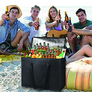 Slow Cooker Bag for Crock-Pot 6-8 Quart Cooler Bag bags| Keeps Ice 40 can Insulated Lunch with Adjustable Shoulder Straps | Great for Picnics, BBQs, Camping, Tailgating & Outdoor Activities 4, 5, 7