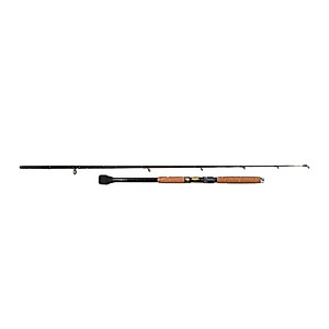 EatMyTackle Pro Spinner | Saltwater Fishing Rod (12-25lb, 2pc. Fast Action, 7ft)
