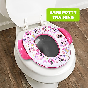Ginsey Disney Minnie Mouse"Believe in Me" Soft Potty Seat