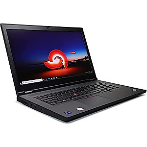 ThinkPad P17 Gen 2 17.3" 4K UHD (Intel 8-Core i7-11800H, 64GB RAM, 2TB PCIe SSD, RTX A2000 4GB Graphics) IPS Mobile Workstation Laptop, 2 x Thunderbolt 4, Backlit Keyboard, Fingerprint, Win 11 Pro