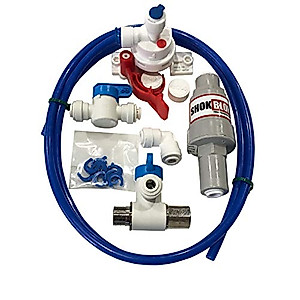 eco3 Filtration 3,000 Gallon Coffee Brewer Carbon Filtration System with SCAL Reduction. and Eco-Friendly -Includes- Professional Water Filtration Installation Kit!