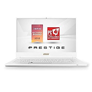 MSI P65 Creator 8RF-441 15.6" Professional Laptop - Intel Core i7-8750H, GTX1070, 32GB DDR4, 512GB NVMe SSD, Win 10 PRO