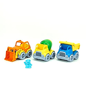 Green Toys Construction Vehicle - 3 Pack CB2