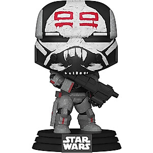 POP Star Wars: Bad Batch - Wrecker Funko Pop! Vinyl Figure (Bundled with Compatible Pop Box Protector Case) 3.75 inches
