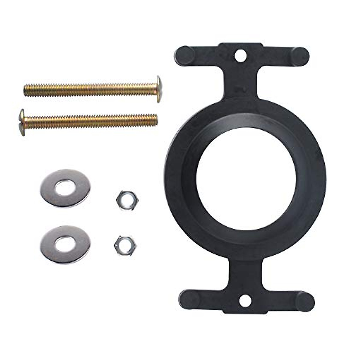 04-3817 Tank to Bowl Kit for Compatible with Eljer Toilet,Gasket Solid Brass Tank to Bowl Bolt Set