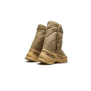 adidas Mens Yeezy Insulated Boot GX0054 Khaki - Size 4