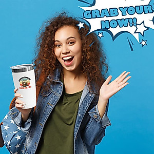 Whiskey Lover White Viking Tumbler 20oz - Bourbon Drinkers Lives Matter - Drinking Bar Shot Champagne Coctail Vodka Beverages Adult Father's Day