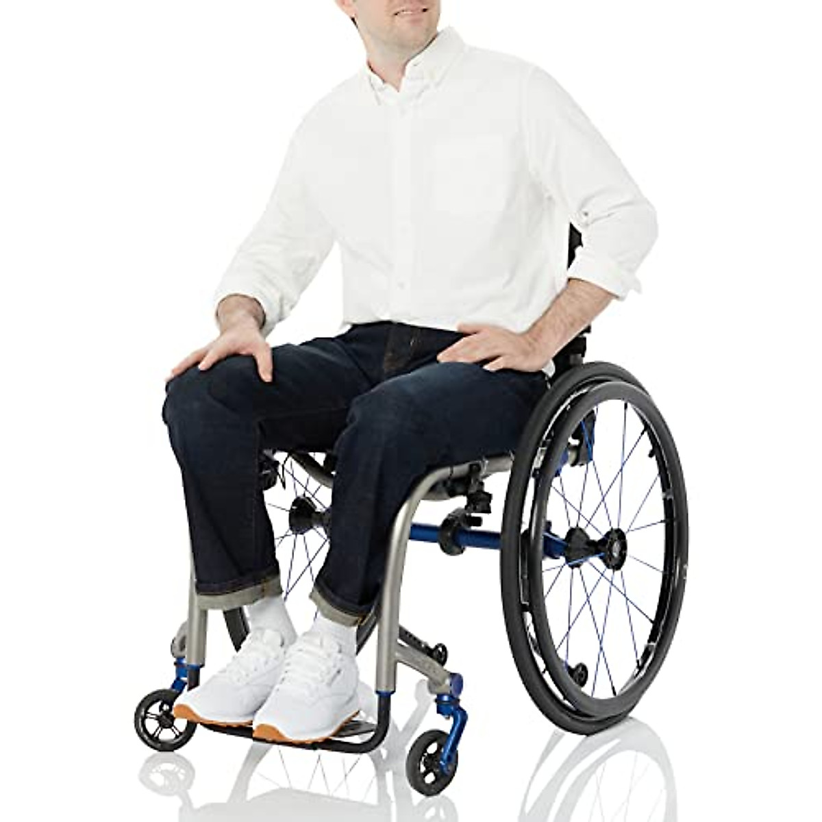 Amazon Essentials Men's Regular-Fit Long-Sleeve Pocket Stretch Oxford Shirt (Available in Big & Tall), White, 3X-Large Big Tall