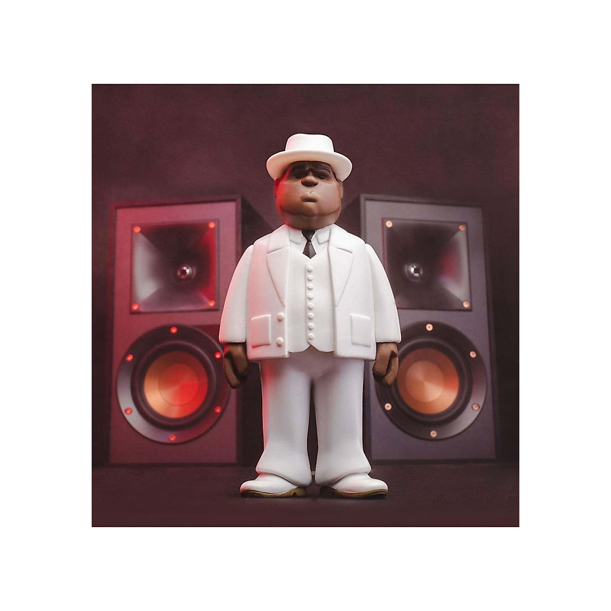 Funko POP Pop! Vinyl Gold: Biggie Smalls - White Suit 5" Multicolor Standard 56715