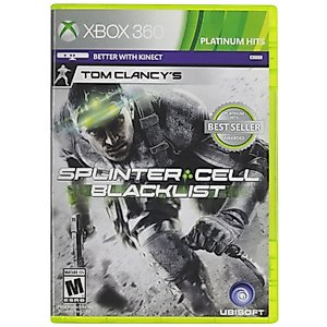 Tom Clancy's Splinter Cell Blacklist(XBox 360) (Renewed)