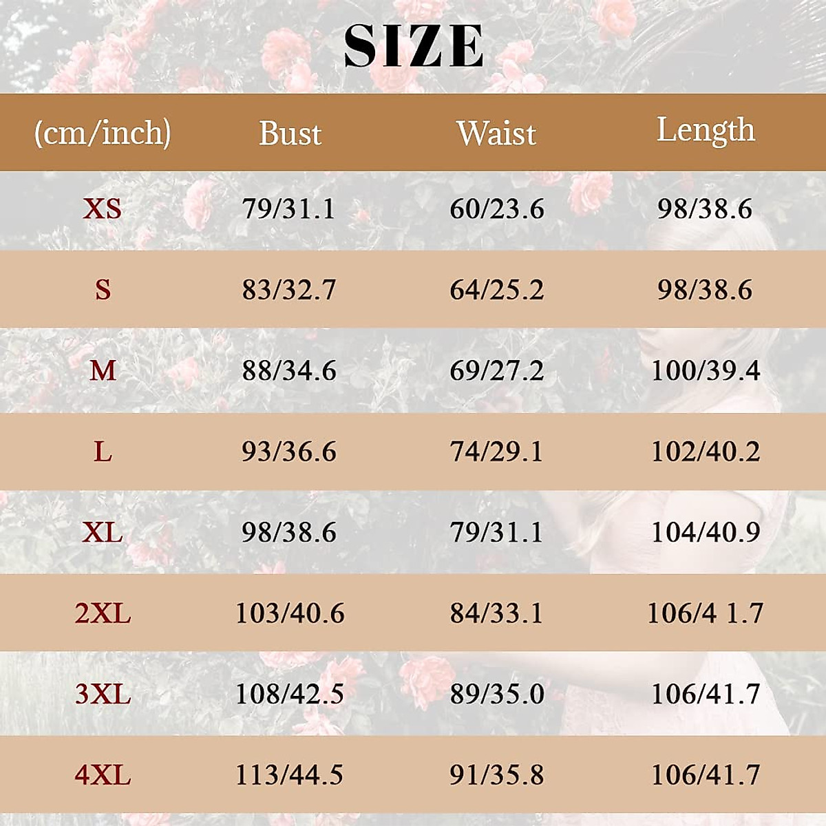 MUADRESS Women Cap-Sleeve Lace Floral Elegant Cocktail Dress Crew Neck Knee Length Bridesmaid Prom Dresses for Party Burgundy XL