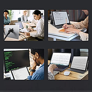 Qinlorgo E Paper Screen, Ink Screen 100-240V Screen Ratio 16:11 for Computer (US Plug)