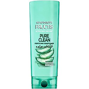 Garnier Hair Care Fructis Pure Clean Conditioner, 12 Fluid Ounce