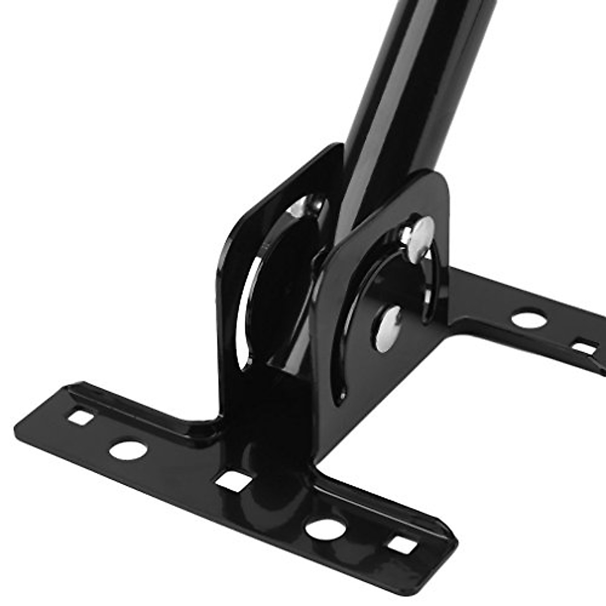 Cables Direct Online Adjustable Satellite Dish Antenna Mast for Roof or Wall Installation, Heavy Duty Pole, TV Antenna, Weather Station Mount J Pole Solid Base Weatherproof Mounting Bracket